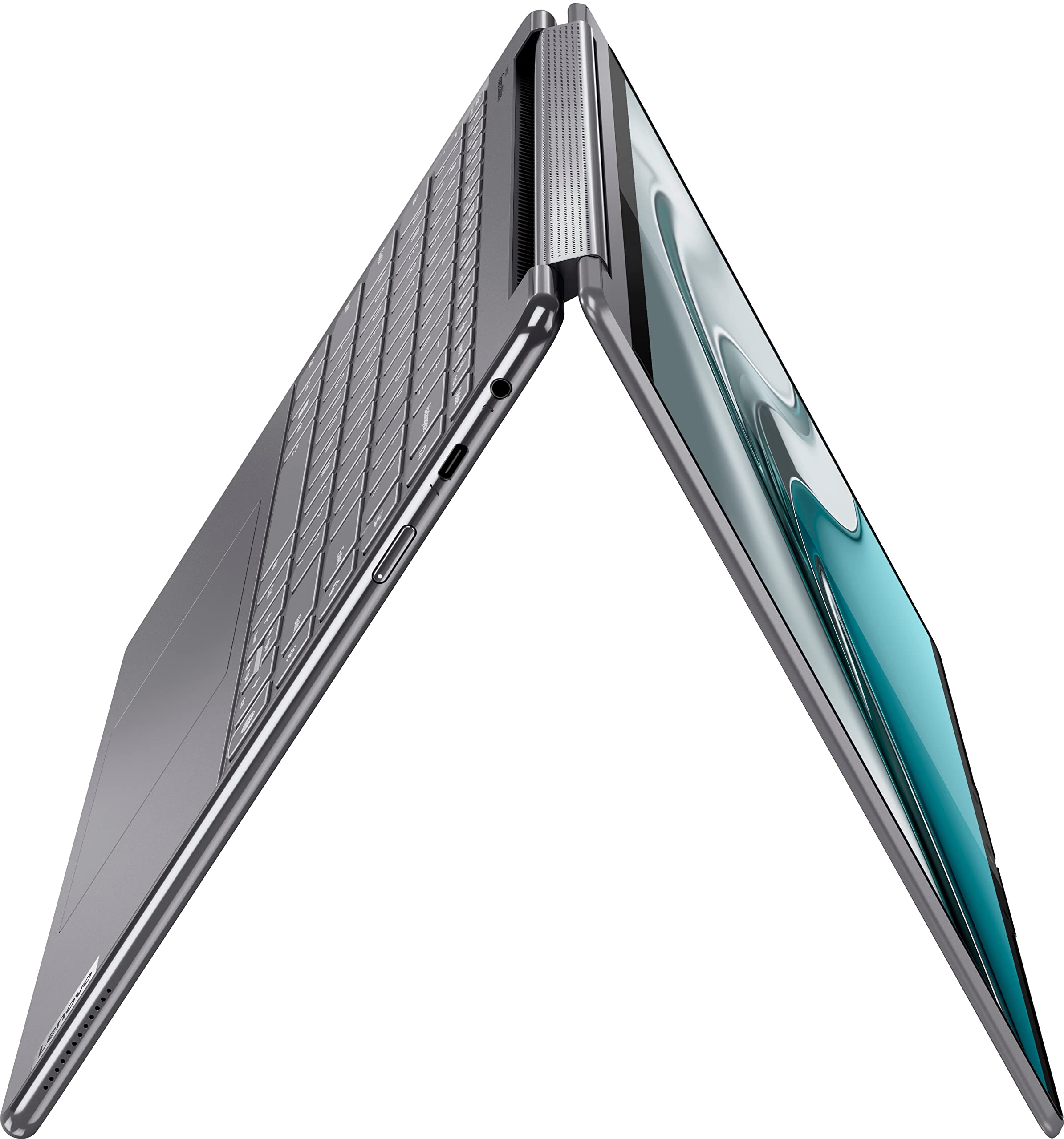 Best Notebooks New Yoga 9i 14" 4K OLED Touch 2-in-1 Laptop 12th Gen Intel Evo i7-1260P Intel Iris Xe 96EU Graphics Win Hello Alexa Built in Stylus Pen (2TB SSD|16GB RAM|Win 11 PRO|Storm Grey)