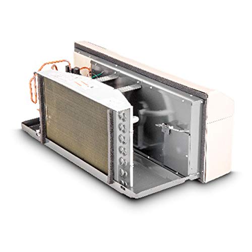 Amana 17,000 BTU Air Conditioner with 3.5 kW heat kit.