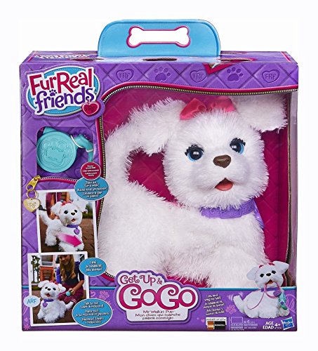 FurReal Friends Get Up & GoGo My Walkin’ Pup Pet