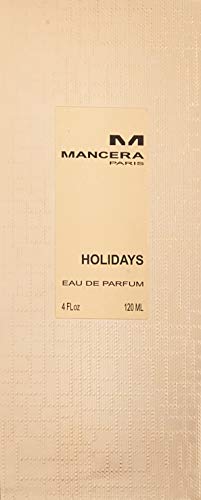 MANCERA Eau De Parfum Spray, Holidays, 4 Fl Oz