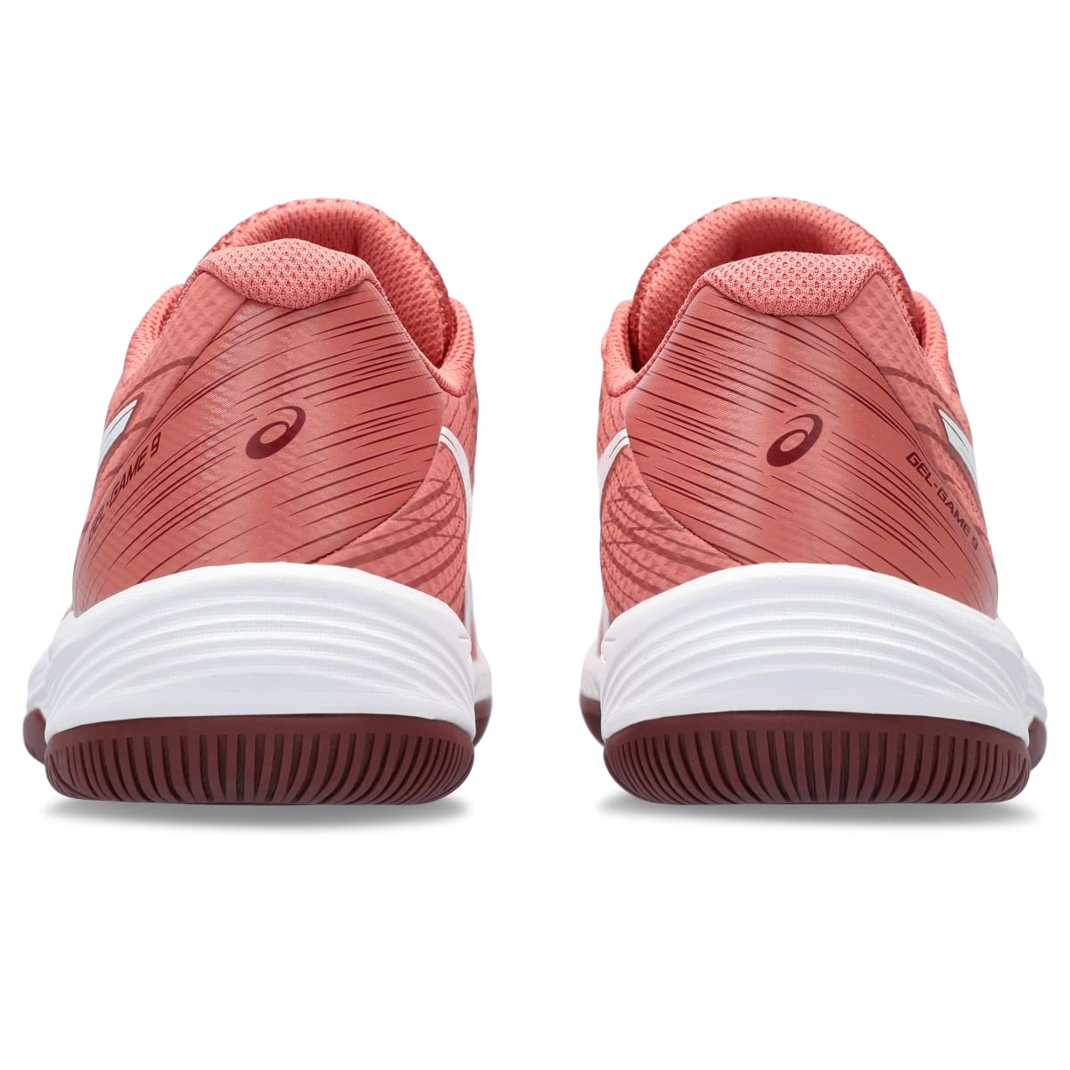 ASICS Women's Gel-Game 9 PB Shoes, 9, HOT Pink/White
