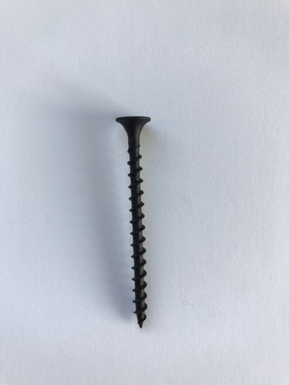 meite #6 Coarse Thread Drywall by 1-5/8-Inch Leg Length Screw with Bugle Head, 5 Pounds Black #DSC158M