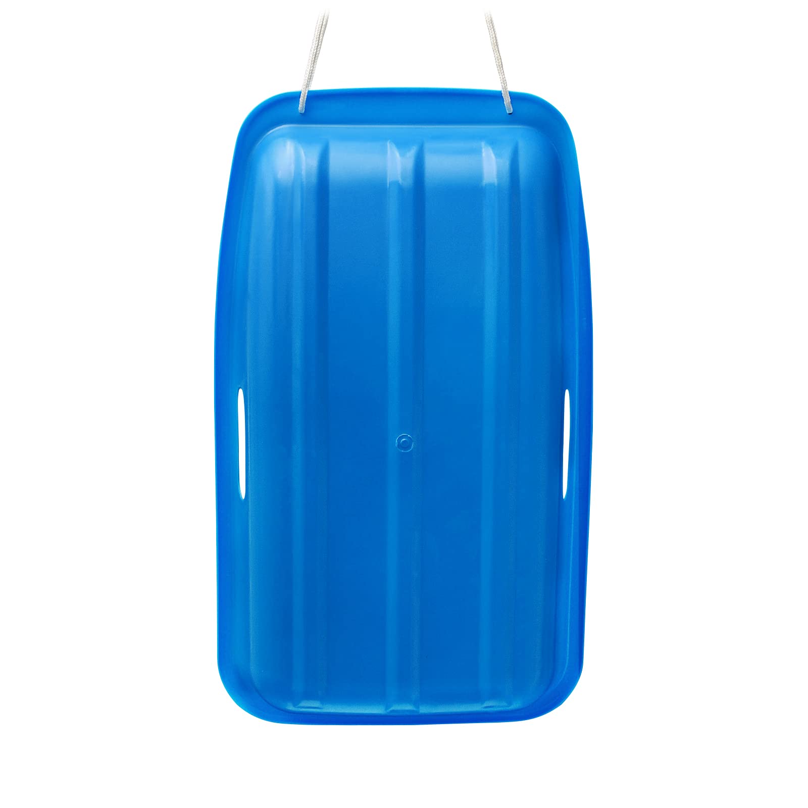AGPTEK 25.6 Inch Durable Downhill Sprinter Toboggan Snow Sled Replacement for Boys Girls (Blue)