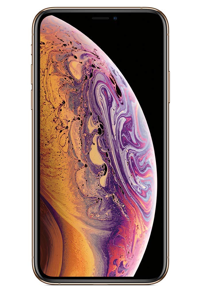 Apple iPhone XS [512GB, Gold] + Carrier Subscription [Cricket Wireless]