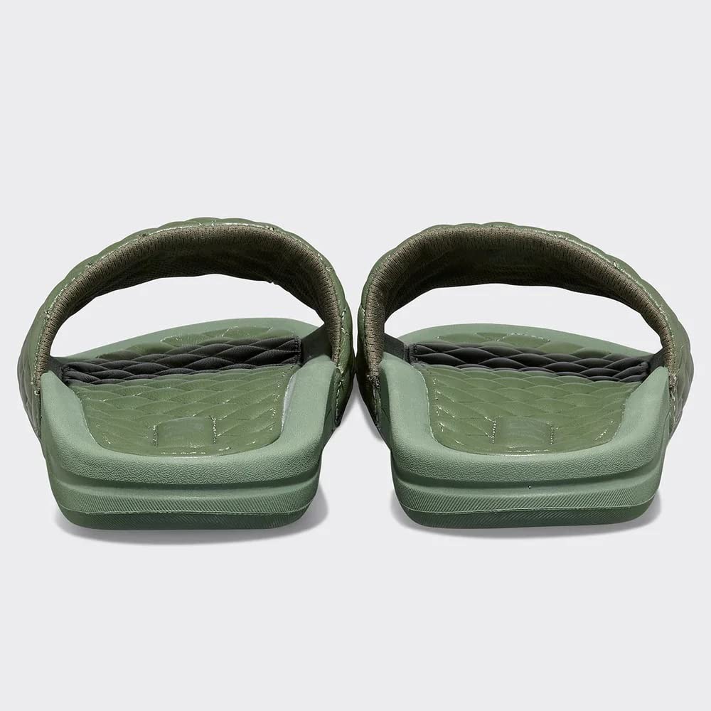 APL: Athletic Propulsion Labs Women's Lusso Slide, Fatigue, 11