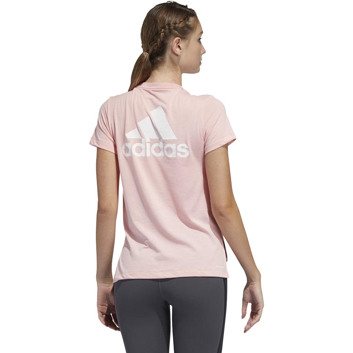 adidas Women's Go To Tee Glory Pink XX-Large