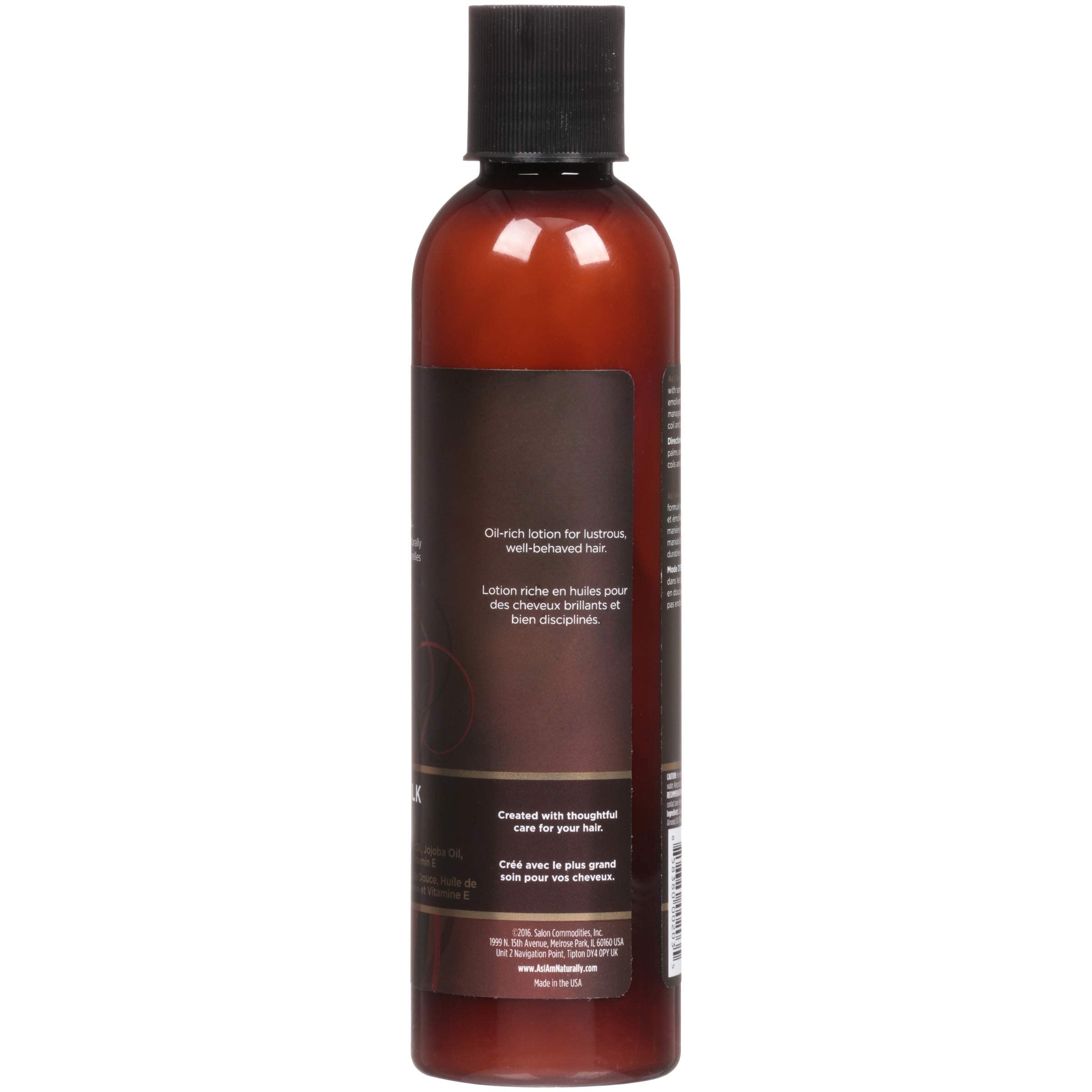 AS I AM Moisture Milk Daily Hair Revitalizer, 8 Oz (566890)