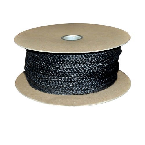 AW Perkins Black Wood Stove Door Gasket Spool - 7/8" Rope x 35'