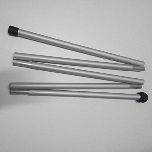 ARTIK SUNSHADE Aluminium Tent Pole Mat Silver Anodised (220cm (5 Parts))