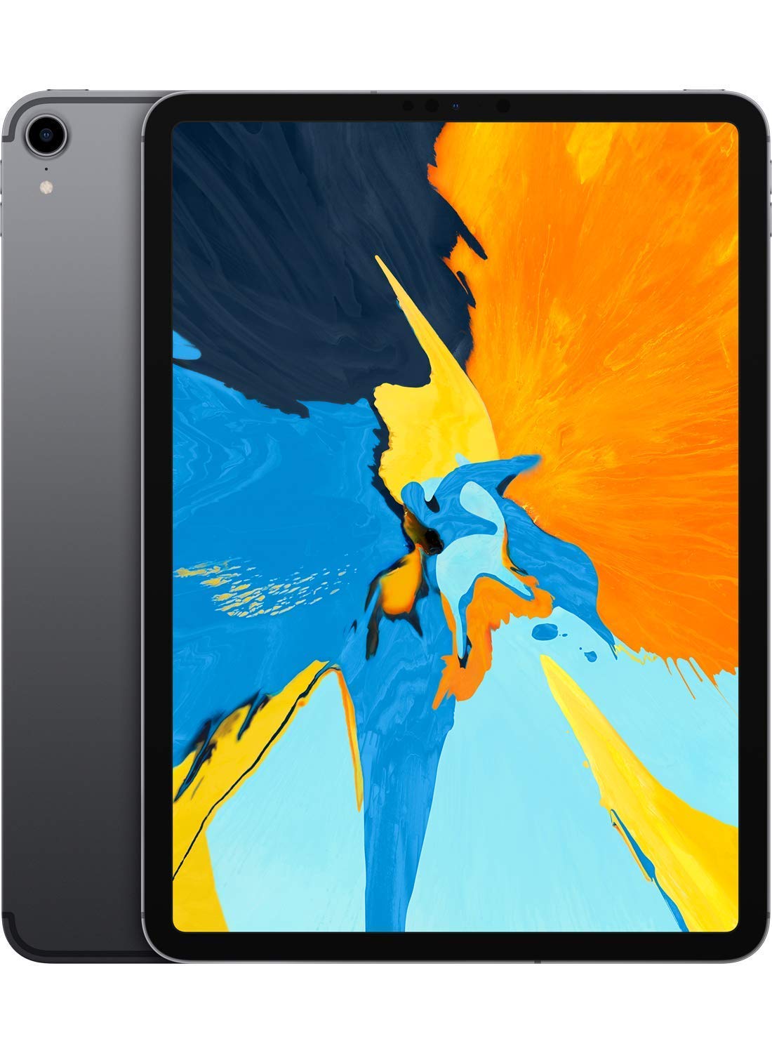 Apple iPad Pro 11in (1st Gen.) - 512GB - WiFi + Cellular - Space Gray (Renewed Premium)
