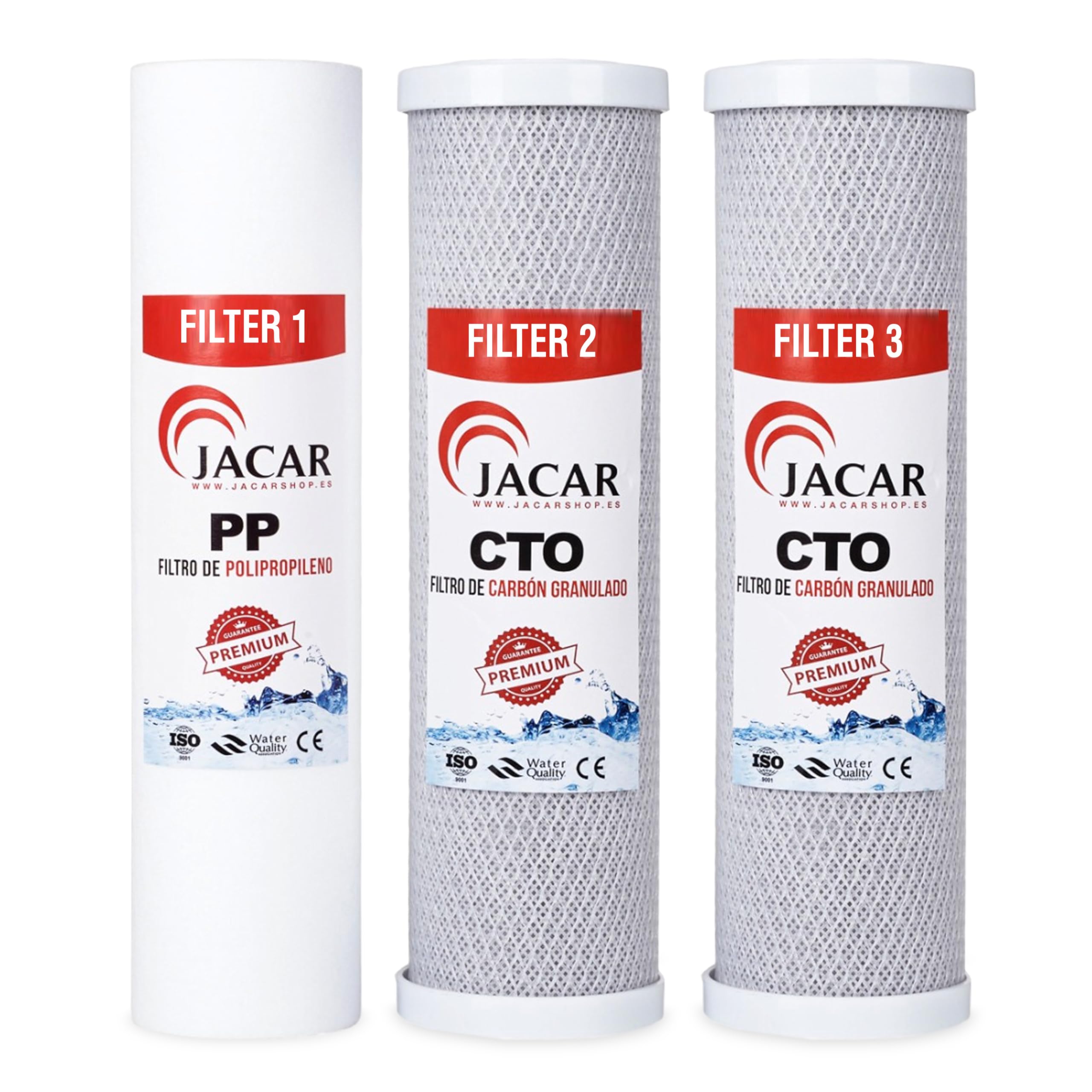 Compatible APEC Stage Reverse Osmosis Remplacement Pre-Filter Set for APEC Essence & Ultimate RO Water Filter, RO-45, ROES-50, ROES-75, ROES-PH75, RO-90, RO-PH90, RO-Hi, RO-PERM