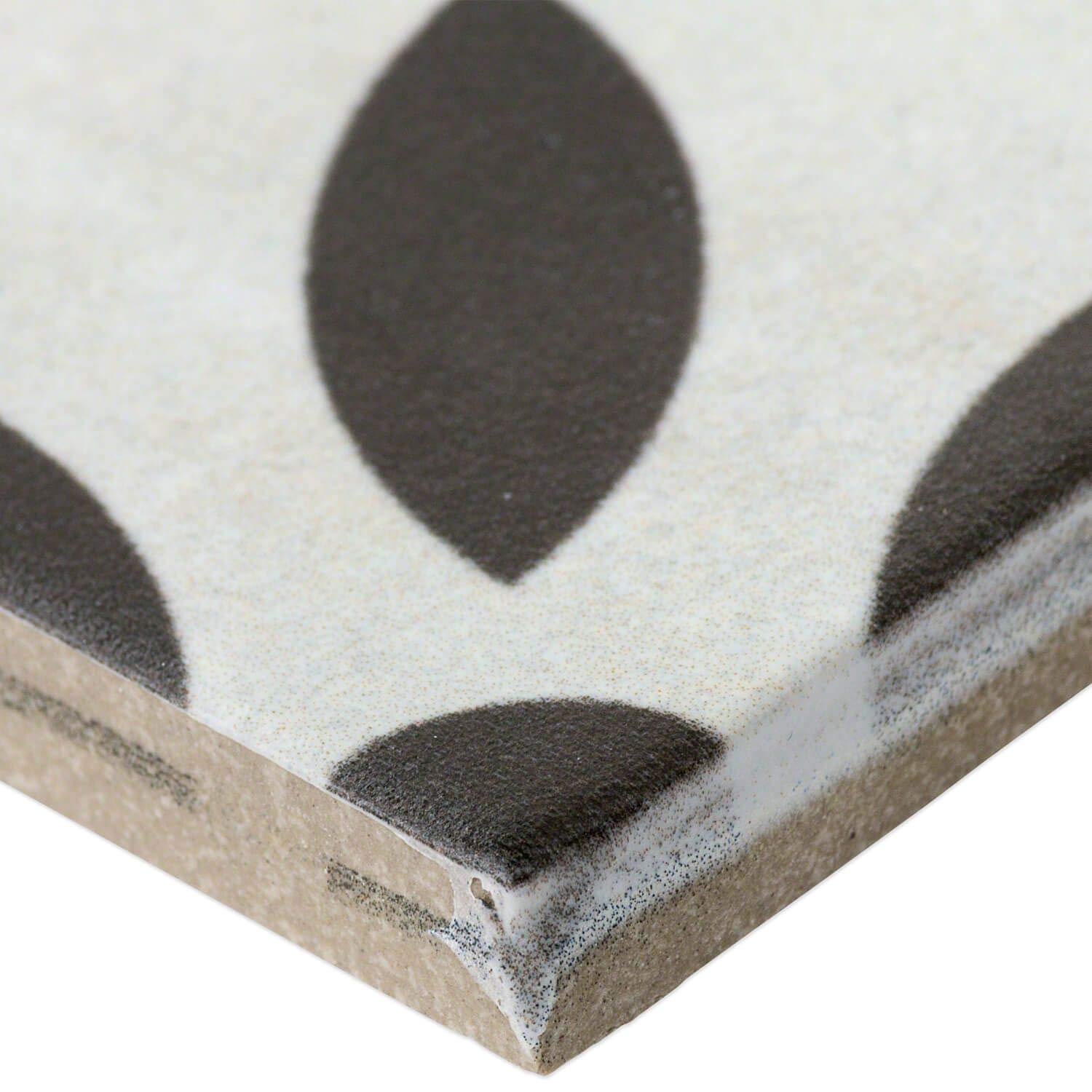 Anabella Prado 9 in. x 9 in. Matte Encaustic Porcelain Backsplash, Kitchen, Bathroom Floor and Wall Tile Sample