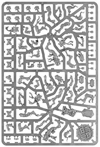 Games Workshop 99120999003 "The Elfheim Eagles Blood Bowl Team Miniature, Grau