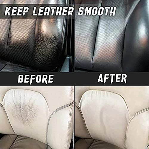 AQWEI Advanced Leather Repair Gel, Leather Repair Gel, Professional DIY Leather and Vinyl Repair Kit (Tan)