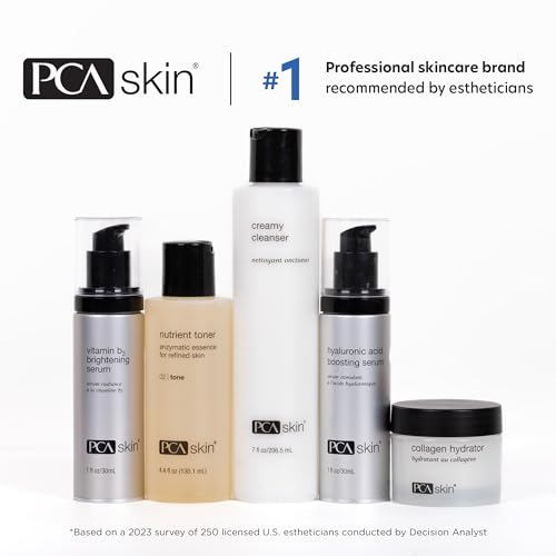 PCA SKIN Hyaluronic Acid Serum for Face, Boosts Hydration, Reduces Fine Lines & Wrinkles, Hyaluronic Acid Serum, 1 oz Pump