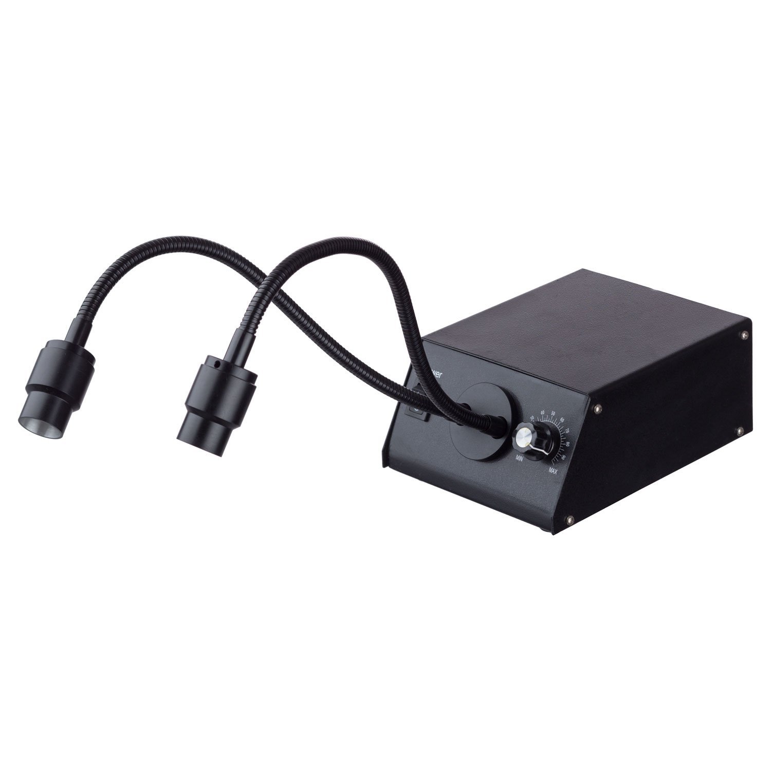 AmScope LED-2M 2 Large Bulb LED Microscope Dual Gooseneck Lights