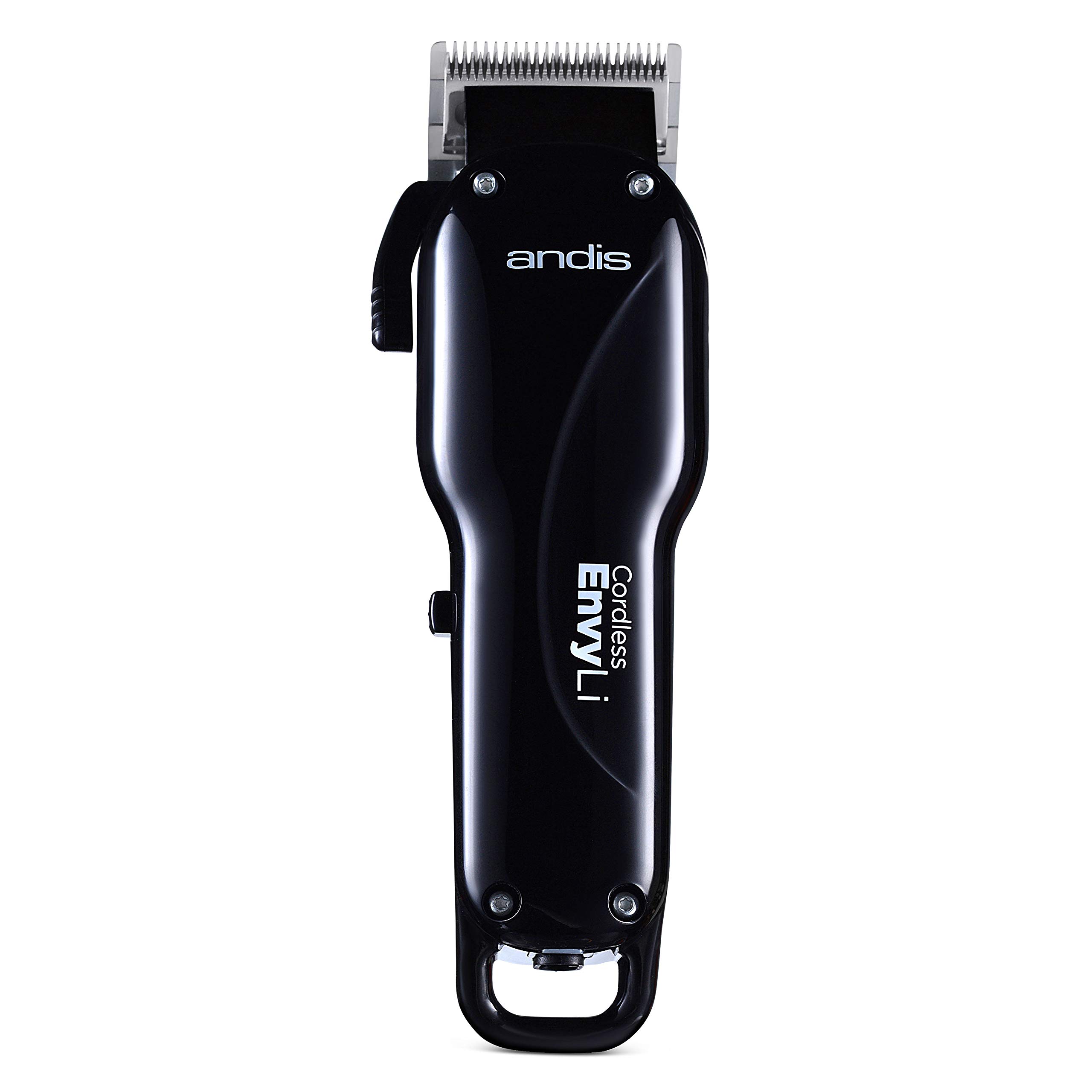 Andis Professional Cordless Fade Combo, Envy Lithium-Ion High-speed Adjustable Blade Clipper - Slimline Pro Li Cordless T-Blade Trimmer (75020) - Bundled with KEPSE Neck Duster