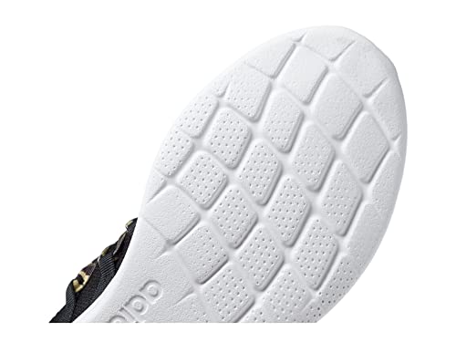 adidas Women's Puremotion Adapt 2.0 Running Shoe, Core Black/Core Black/Gold Metallic, 7