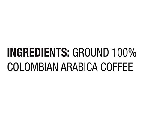 Amazon Brand - Happy Belly Colombian Canister Ground Coffee, Medium Roast, 1.5 pound (Pack of 1)