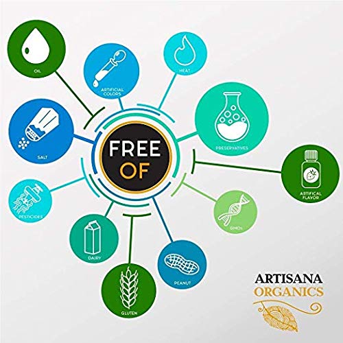Artisana Organics Cashew Cacao Spread, 9.5oz | Sweetened with Coconut Sugar, No Palm Oil