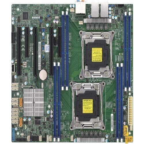 Supermicro X10DAL-I-B Dual LGA2011 Intel C612 DDR4 SATA3&USB3.0 A&2GbE ATX Server Motherboard (MBD-X10DAL-I-B)