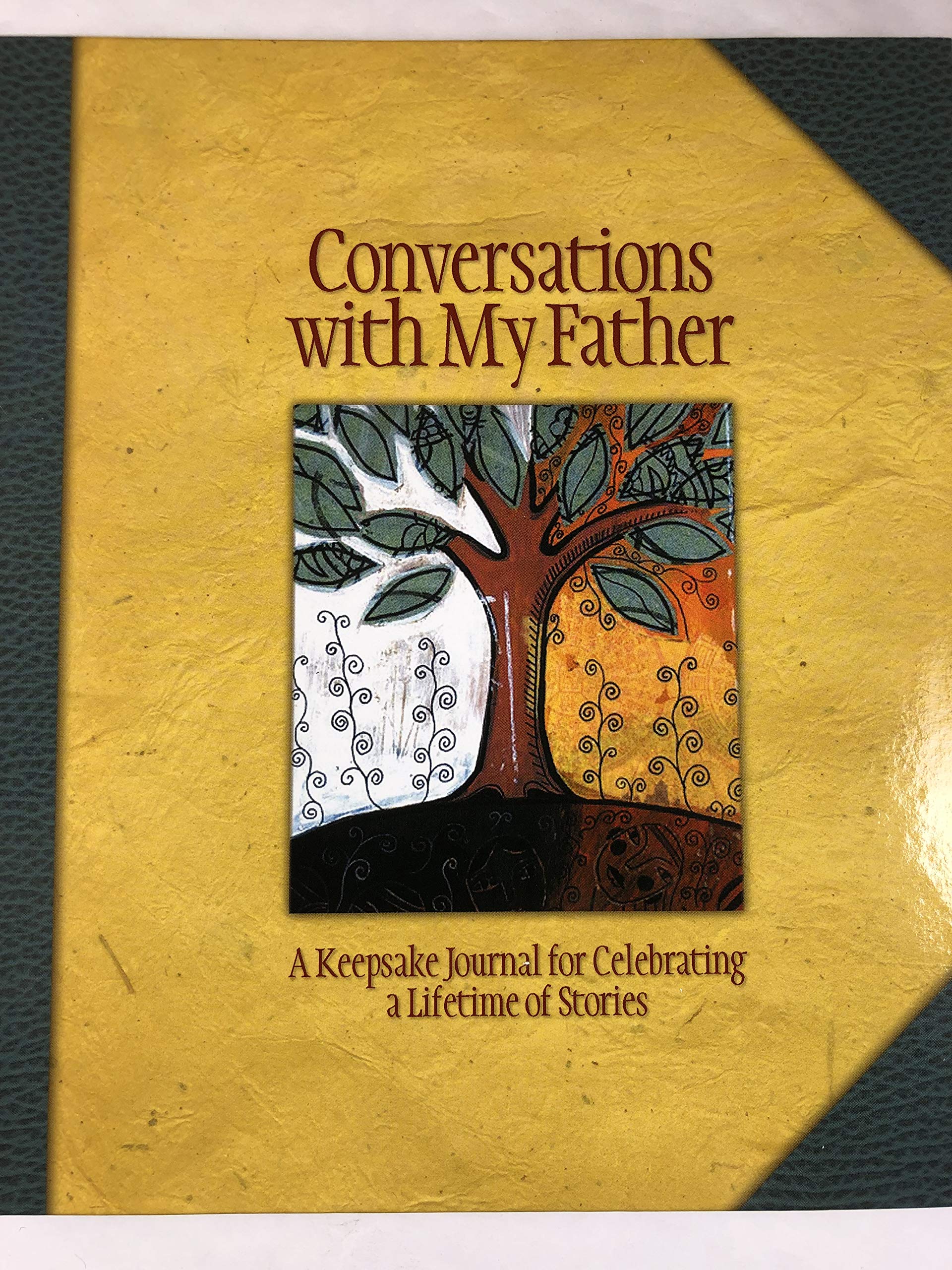 Conversations with My Father: A Keepsake Journal for Celebrating a Lifetime of Stories (AARPÂź)