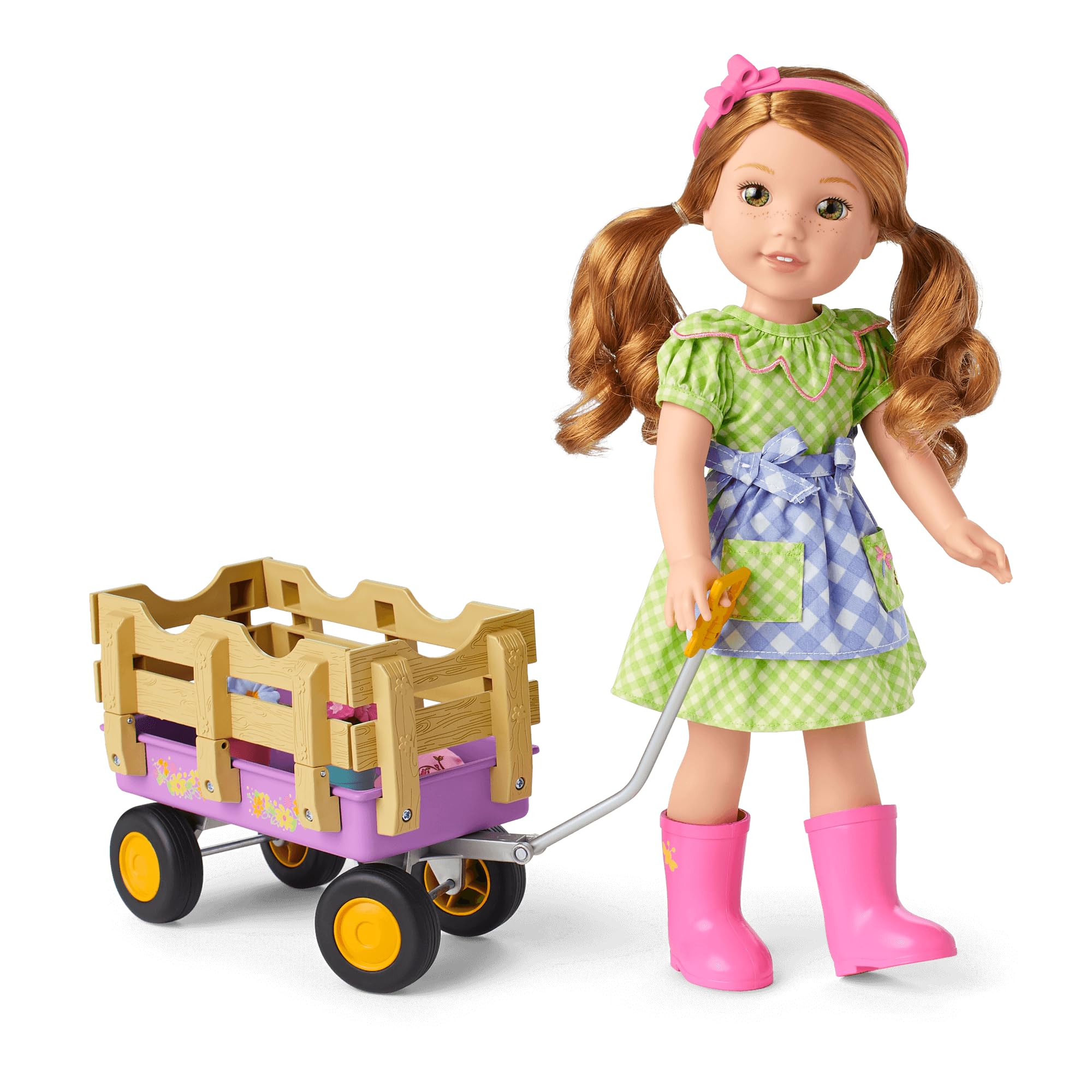 American Girl WellieWishers Garden Wagon for 14.5" Dolls