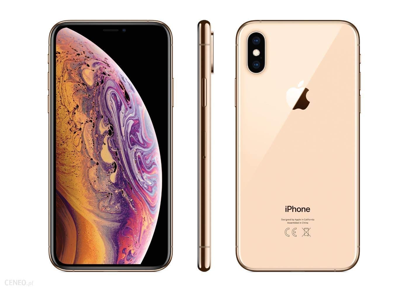 Apple iPhone XS Max, US Version, 64GB, Gold - Verizon (Renewed)