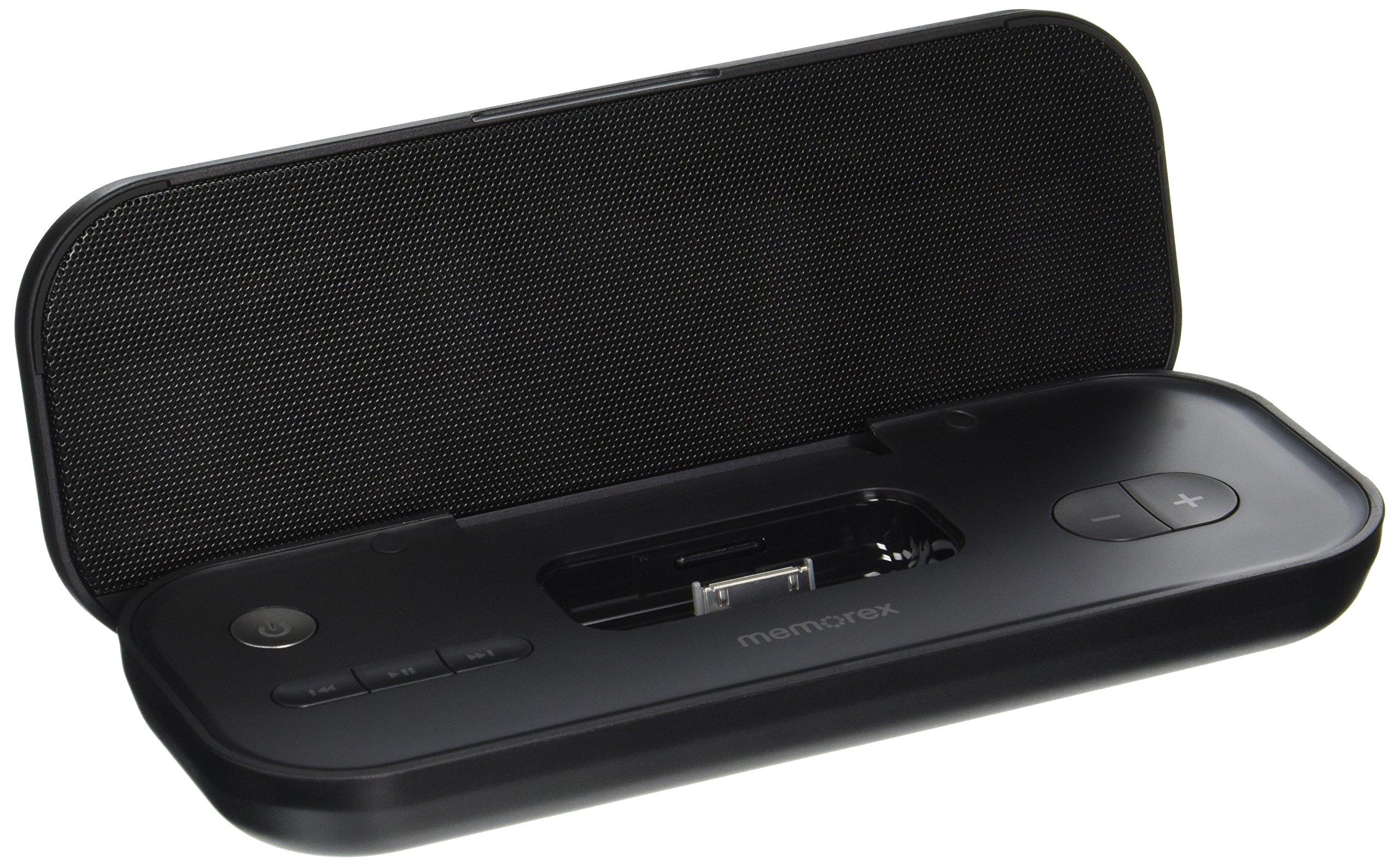 Memorex MA3122 Ultra Portable Travel Speaker for iPod and iPhone