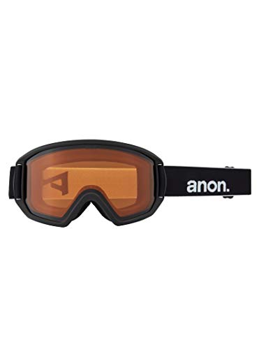 Anon Men's Relapse Goggle with Spare Lens, Black / Perceive Variable Green