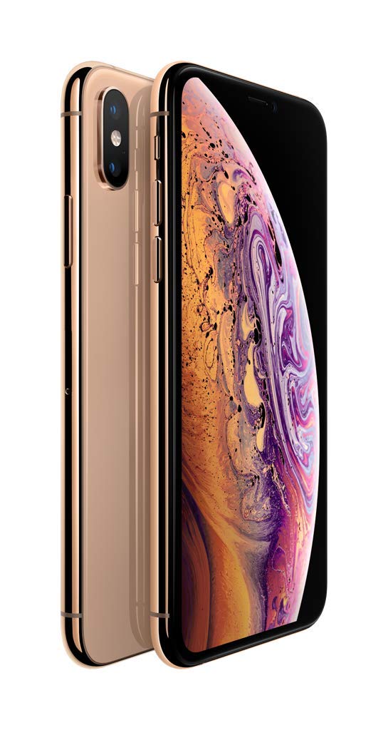 Apple iPhone XS [512GB, Gold] + Carrier Subscription [Cricket Wireless]