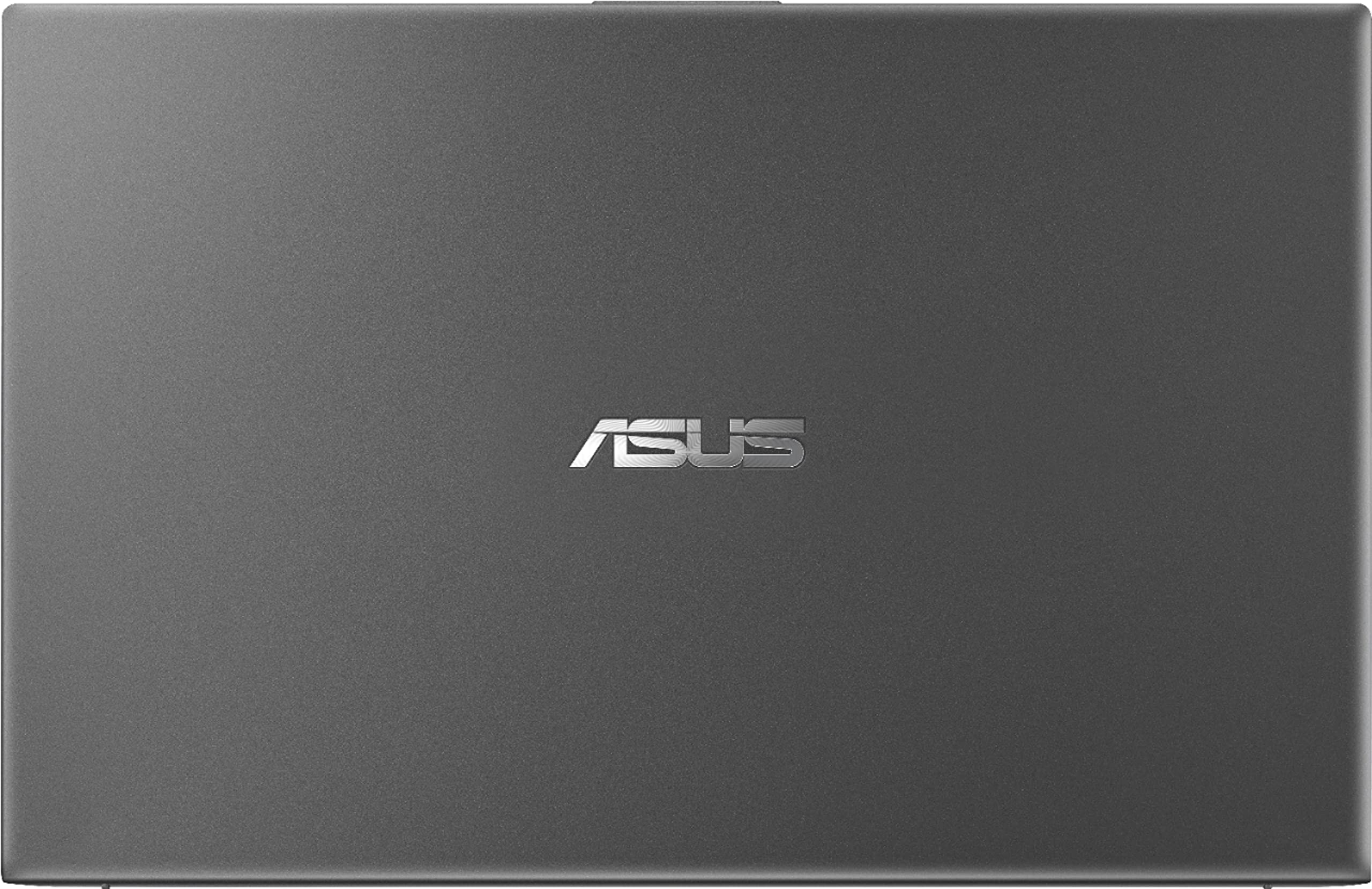 ASUS Vivobook 15.6" FHD Touchscreen Laptop, Intel 10th Gen Quad-Core i7-1065G7 Processor, 16GB RAM, 256GB SSD + 1TB HDD, Backlit chiclet Keyboard, WiFi 5, Webcam, Slate Grey, Windows 10 Home