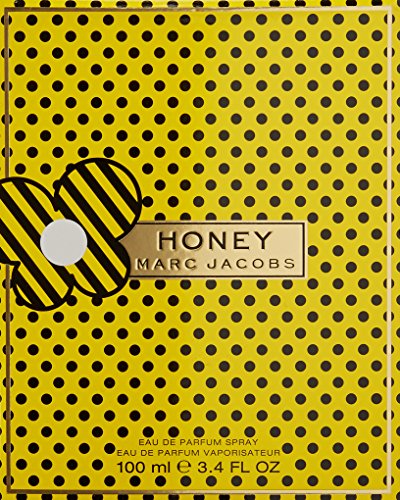 Marc Jacobs Honey Eau de Toilette Spray for Women, 3.4 Ounce