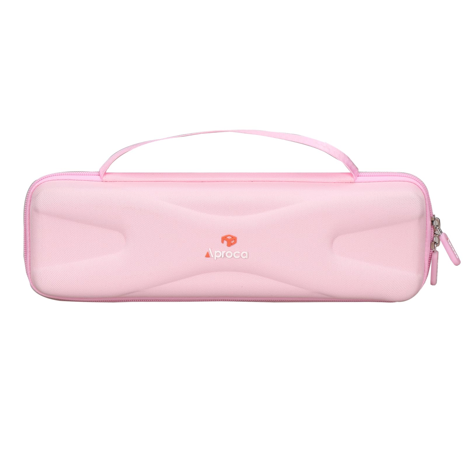 Aproca Hard Storage Travel Case, for L'ANGE HAIR Le Vite Hair Straightener Brush