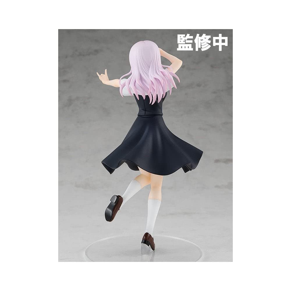 Good Smile Kaguya-sama: Love is War?: Chika Fujiwara Pop Up Parade PVC Figure,Multicolor,6.7 inches