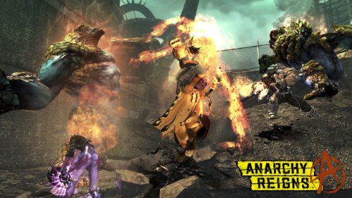Anarchy Reigns - Playstation 3