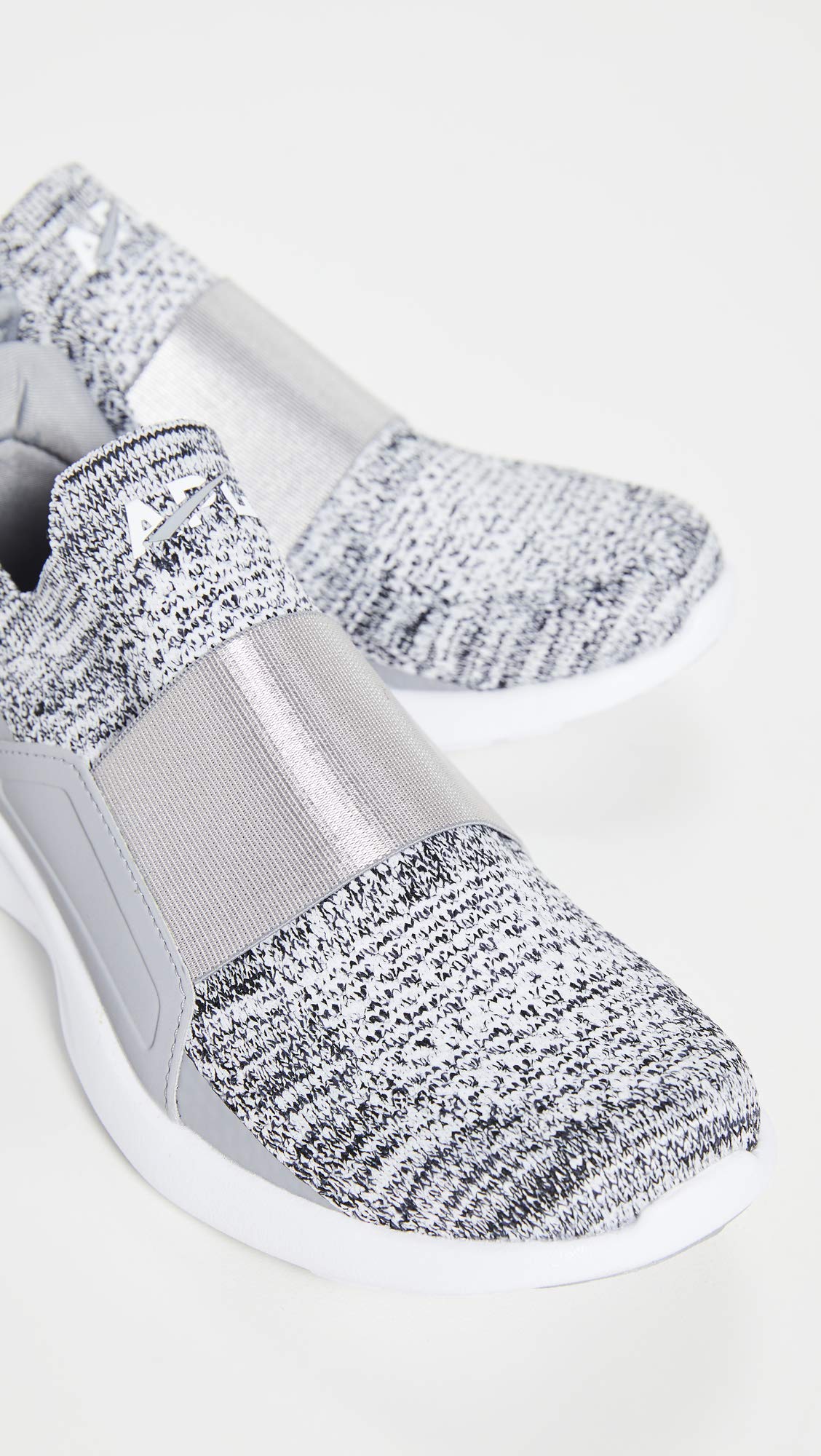 Athletic Propulsion Labs (APL) Techloom Bliss Heather Grey/White/White 7 B (M)