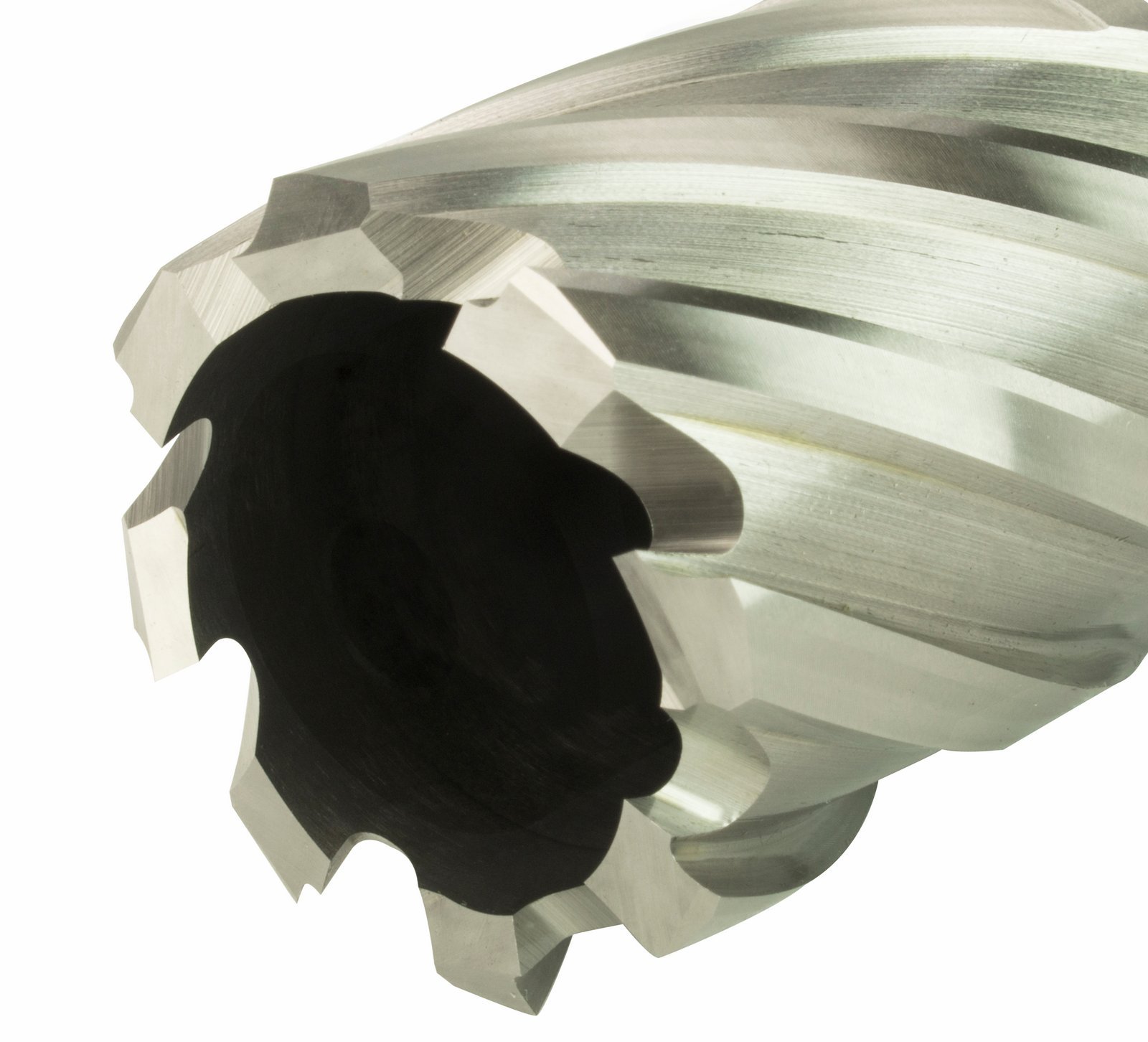 Steel Dragon Tools 1-1/4" x 1" High Speed Steel Annular Cutter with 3/4" Weldon Shank