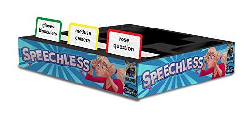 Arcane Wonders Speechless Party Game, Blue
