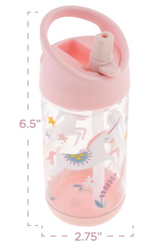 Stephen Joseph Flip Top Bottle, PRINCESS/CASTLE