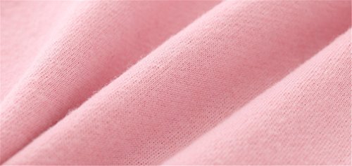 MINKIDFASHION Baby Girls Winter Autumn Cotton Warm Jacket Coat (2T, Pink)