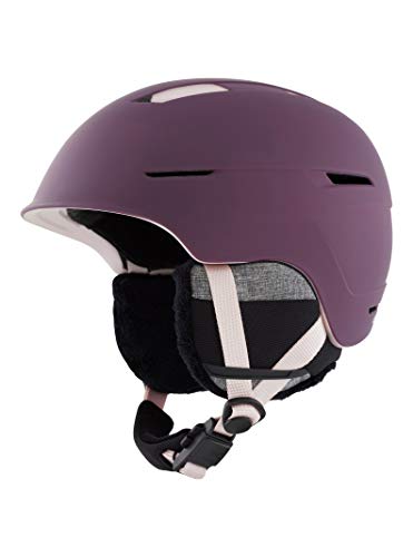 Anon Women's Auburn MIPS Helmet, Purple, Large