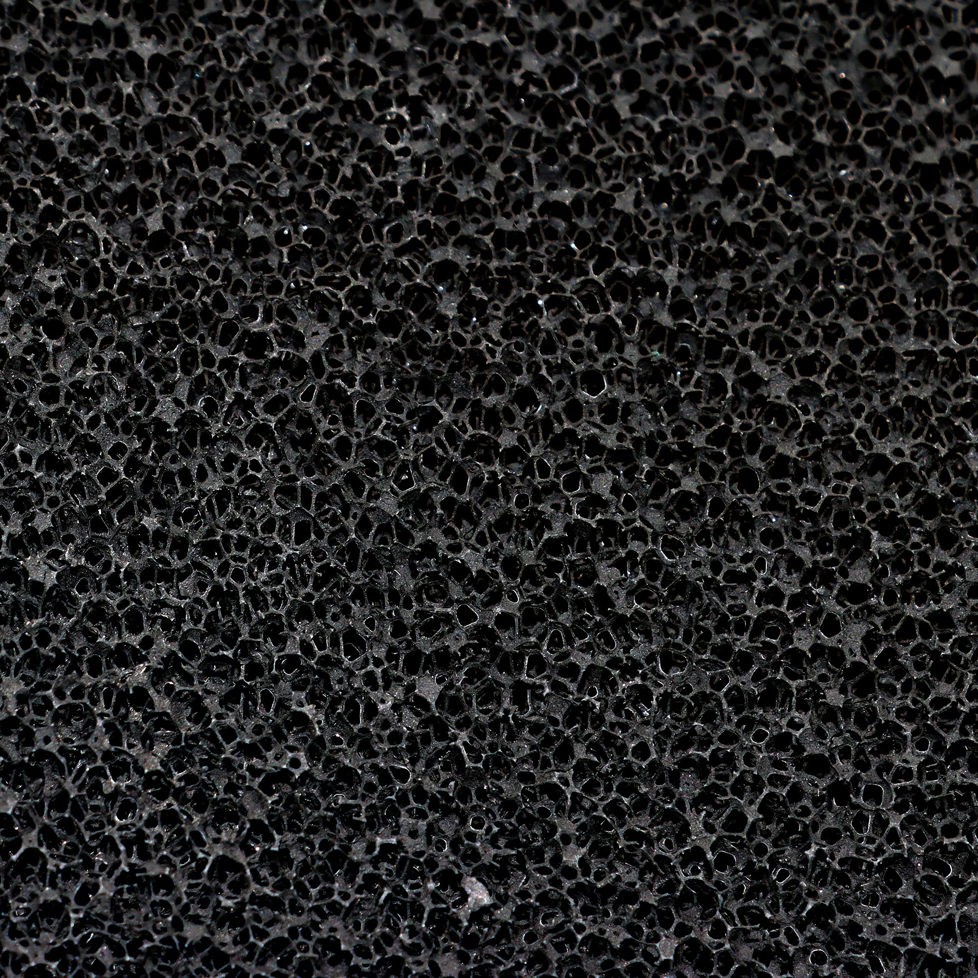 Aquafa Cut to Fit Activated Carbon Filter Sheet,Sponge Filter Carbon for Aquarium Fish Tank Pond Reef Canister 9.8x9.8x0.4inch 3 pcs