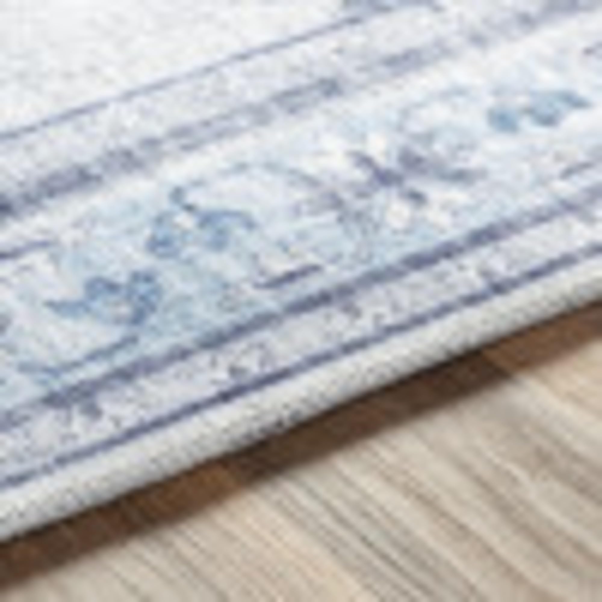 Artistic Weavers Kaija Area Rug 7'6" x 9'6", 7 ft 6 in x 9 ft 6 in, Blue