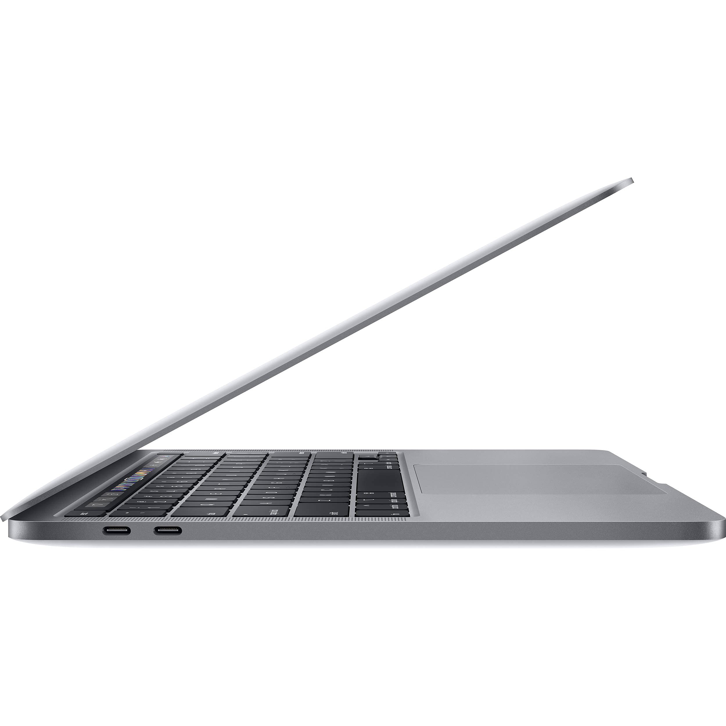 Apple MacBook Pro 13.3-inch MXK62LL/A Mid-2020 with Touch Bar, Intel Core i7 Processor, 16GB RAM, 256GB SSD - Space Gray (Renewed)