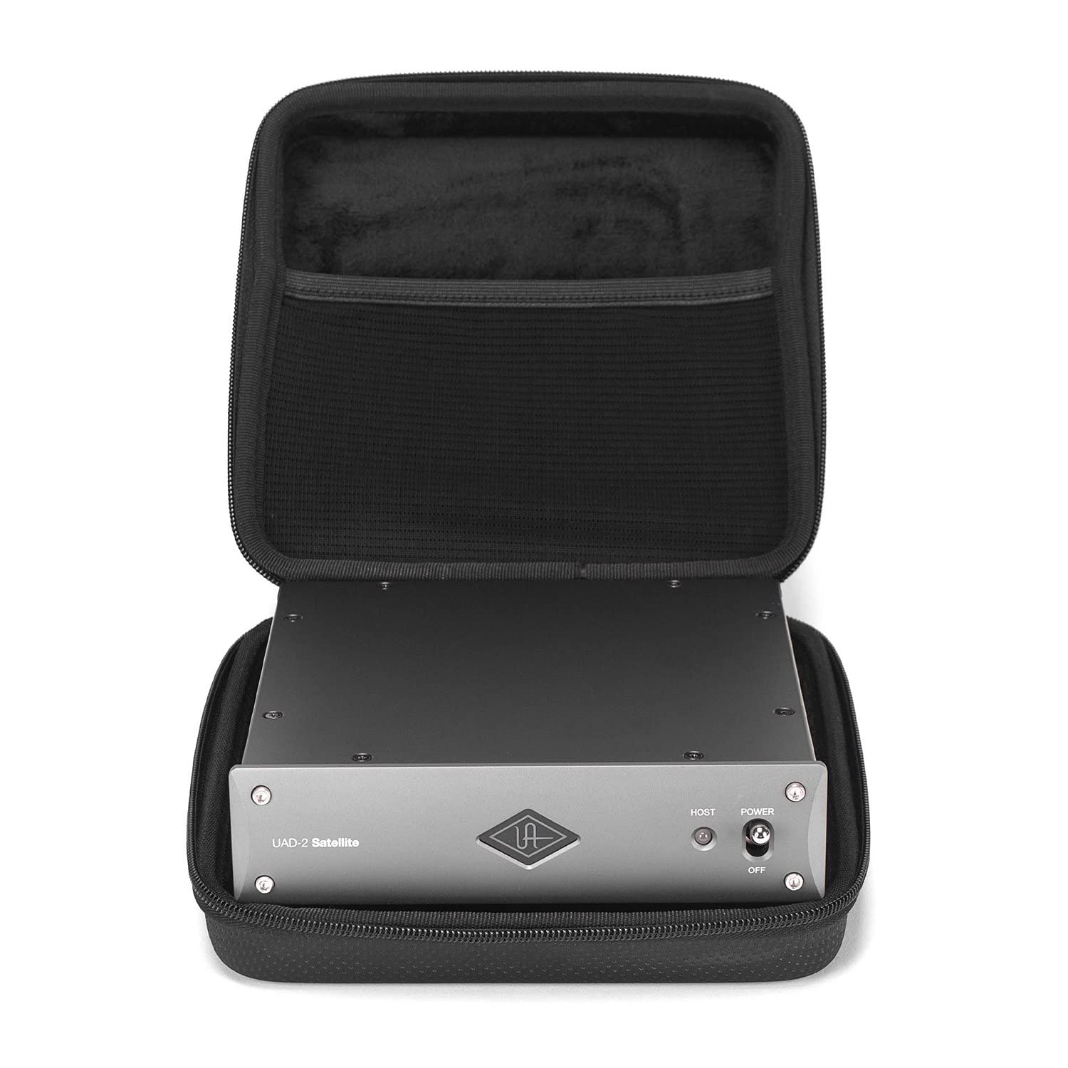 ANALOG CASES Universal Audio UAD-2 Satellite Case - Custom-Fitted Compact GLIDE Case for Travel
