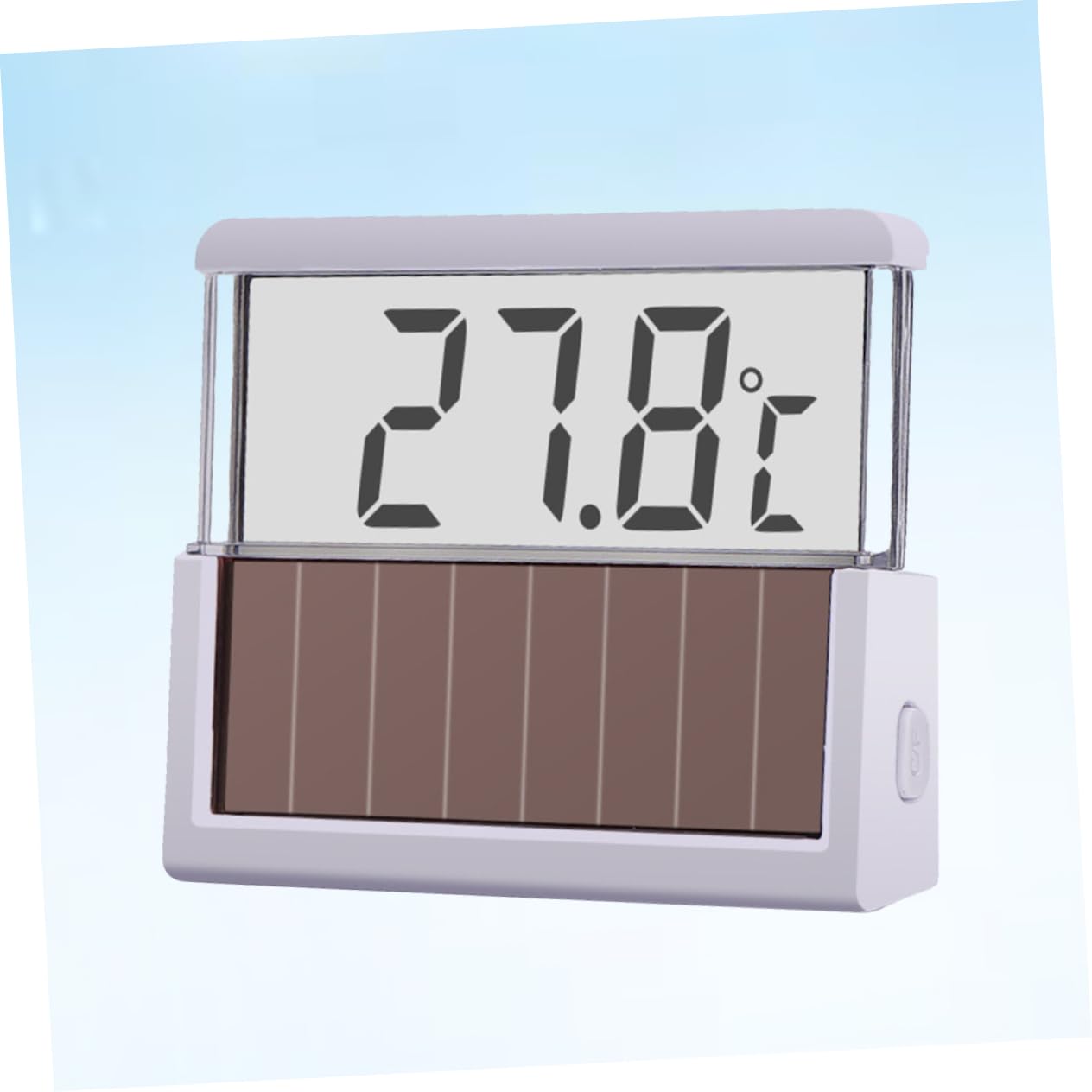 BESPORTBLE Led Digital Thermometer Trustworthy Thermometer Abs Thermometer Water Aquarium Small Thermometer Multi-Functional Thermometer Dog Birthday Hat White Fish Tank Toy