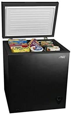 Arctic King Chest Freezer 5 cu ft (Black)