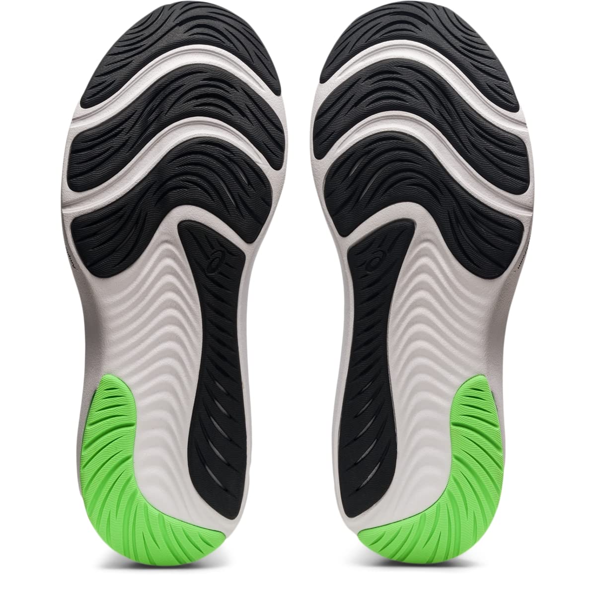 ASICS Men's GEL-PULSE 13 Running Shoes, 11.5, WHITE/BRIGHT LIME