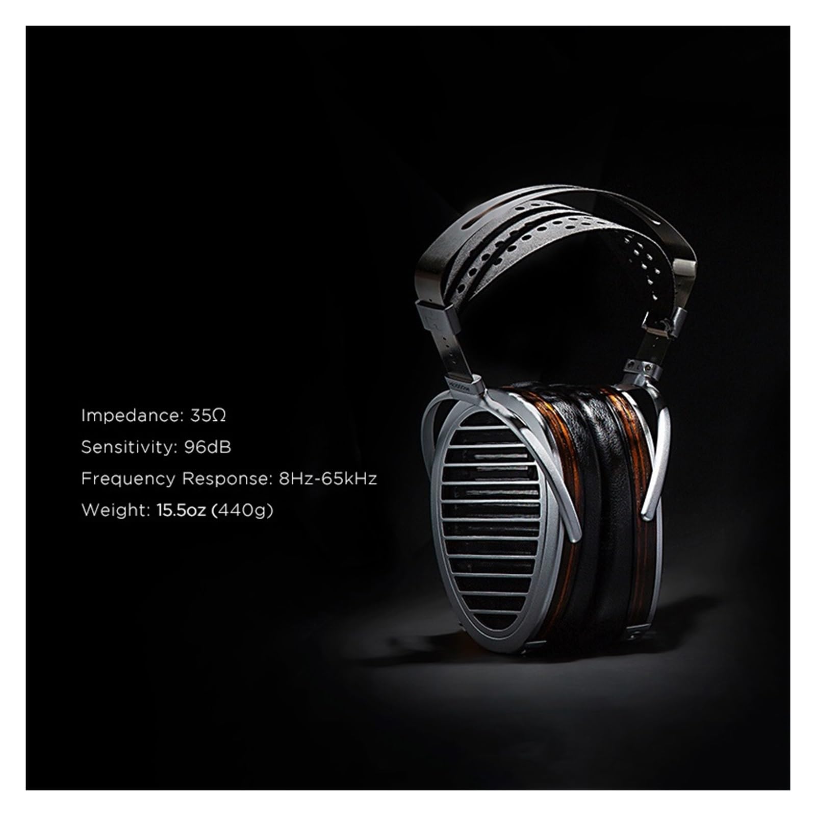 ArrGo Compatible with HE1000se Full-Size Over Ear Audiophile Adjustable Headphone with Comfortable Earpads Open-Back Design